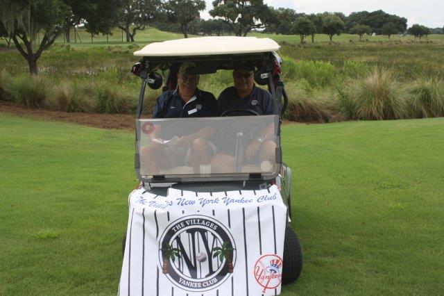 New York Yankee fans in The Villages, FL